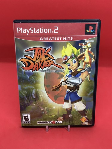 Jak and Daxter: The Precursor Legacy (Sony PlayStation 2, 2002) PS2 ...