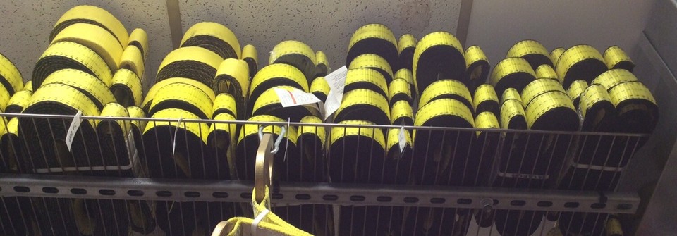 Poly Web Sling Lifting 2” Sling 2 Ply Type 3 Flat Eye X Eye 3’-25’ EE2 ...