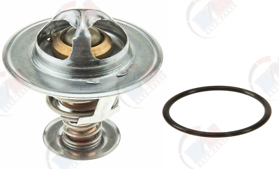Coolant Thermostat 170°F LOW TEMP + Gasket for 1997-2010 Ford F-150 5 ...