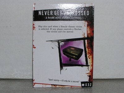Horrorclix Base Set Card #032 Never Get Undressed | eBay