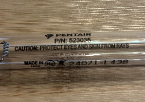 Pentair Aquatic Bioshield UV Lamp 523035 | eBay