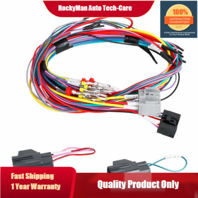 For 2013-17 Dodge Ram 3500 5500 Auxiliary Switch Upfitter Wiring Kit ...
