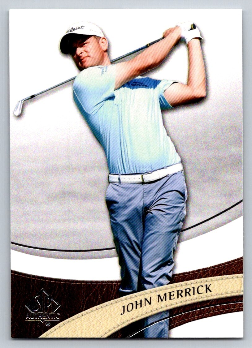 2013 UD/SP Golf Card - John Merrick #47 | eBay