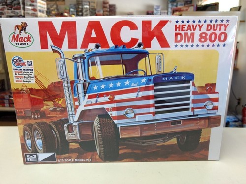 MPC 899 Mack Heavy Duty DM 800 1/25 model kit | eBay