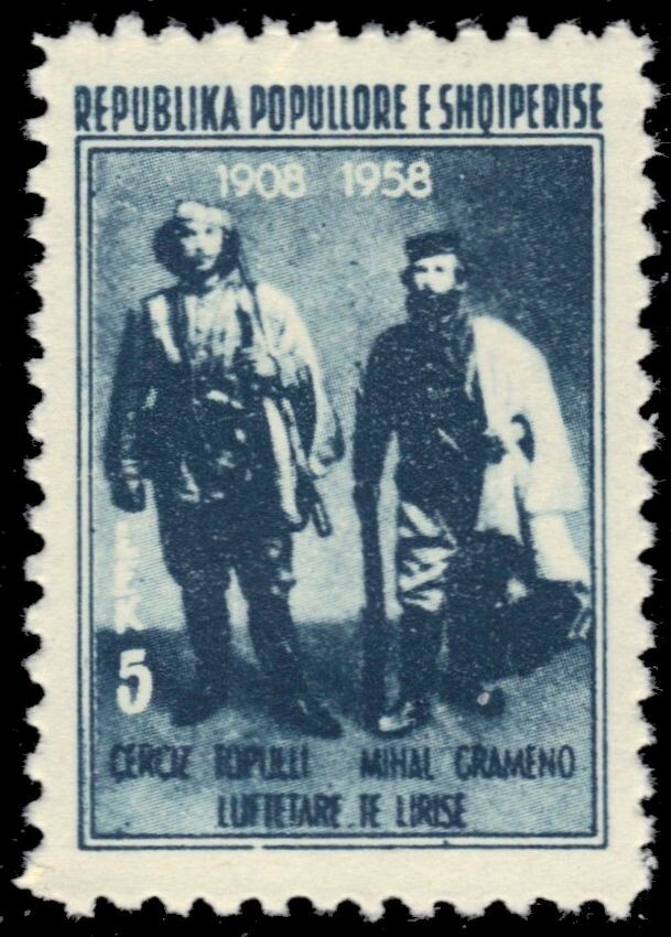 ALBANIA 536 - Battle of Mashkullore 50th Anniversary (pb68792) | eBay