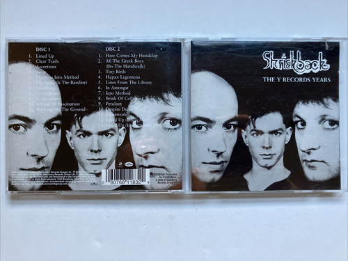 The Y Records Years by Shriekback (CD, Jul-2002, 2 Discs, Sanctuary ...