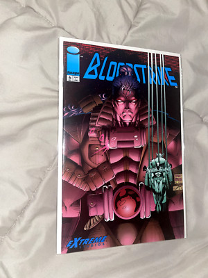 Bloodstrike 6 Rob Liefeld Keith Giffen Alexander Extreme Studios Image ...