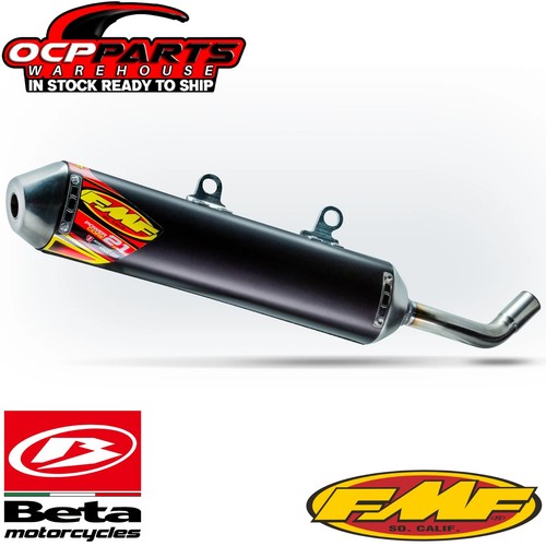 NEW FMF POWERCORE 2.1 EXHAUST SILENCER 2020-2024 BETA 200 250 300 RR RX ...