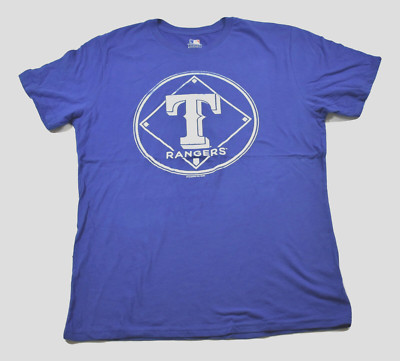 MLB Genuine Merchandise Mens Texas Rangers Baseball Shirt New Large | eBay
