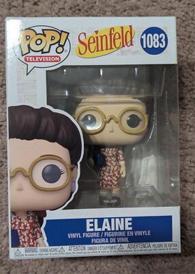 FUNKO POP! TELEVISION: Seinfeld- Elaine in Dress [New Toy] Vinyl Figure ...