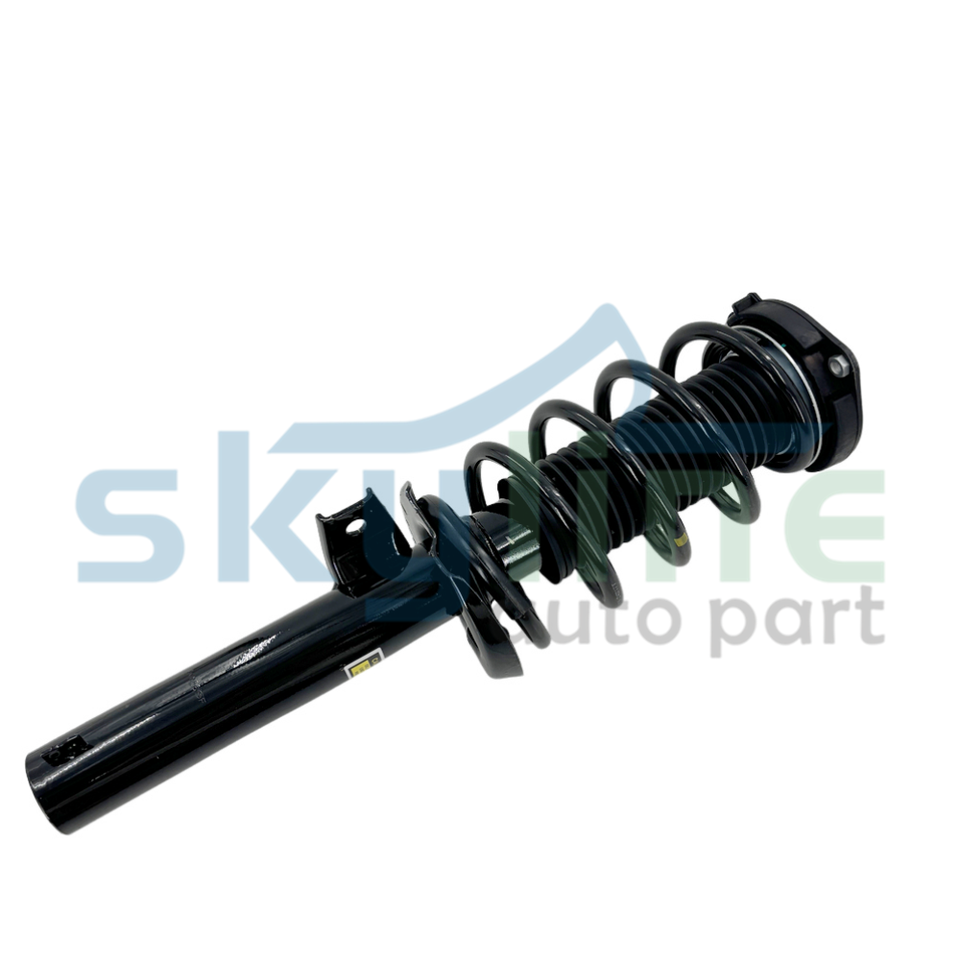 2x Front Shock Struts Assys Fit AUDI A3 8P VW 2003-2012 GOLF MK6 ...