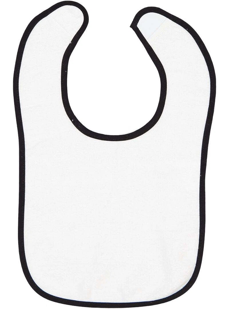 Bib Clipart Black And White