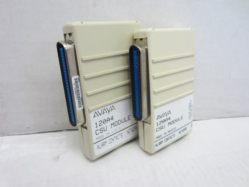 Avaya 120A4 (CSU) Integrated Channel Service Unit Module (lot of 2) | eBay