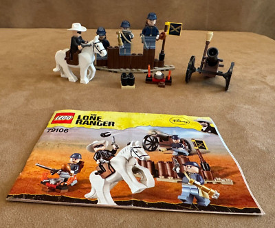 79106 LEGO Complete The Lone Ranger Cavalry Builder set w manual ...