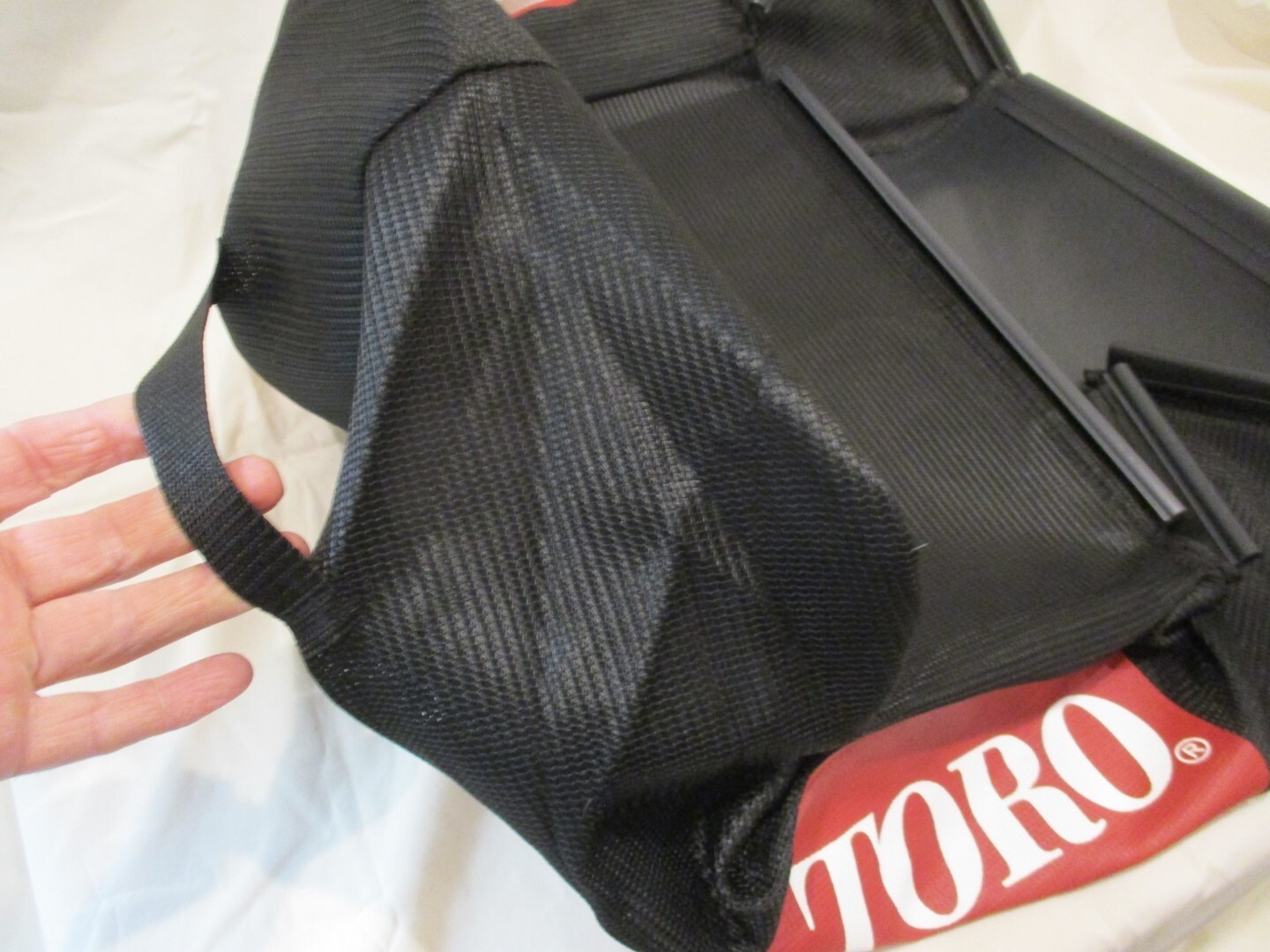 Genuine Toro 121-5775 Grass Catcher Bag TimeMaster 30in TurfMaster ...
