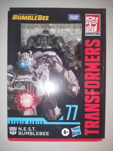 Hasbro Transformers Studio Series 77 N.E.S.T. Bumblebee SS77 Bumblebee ...