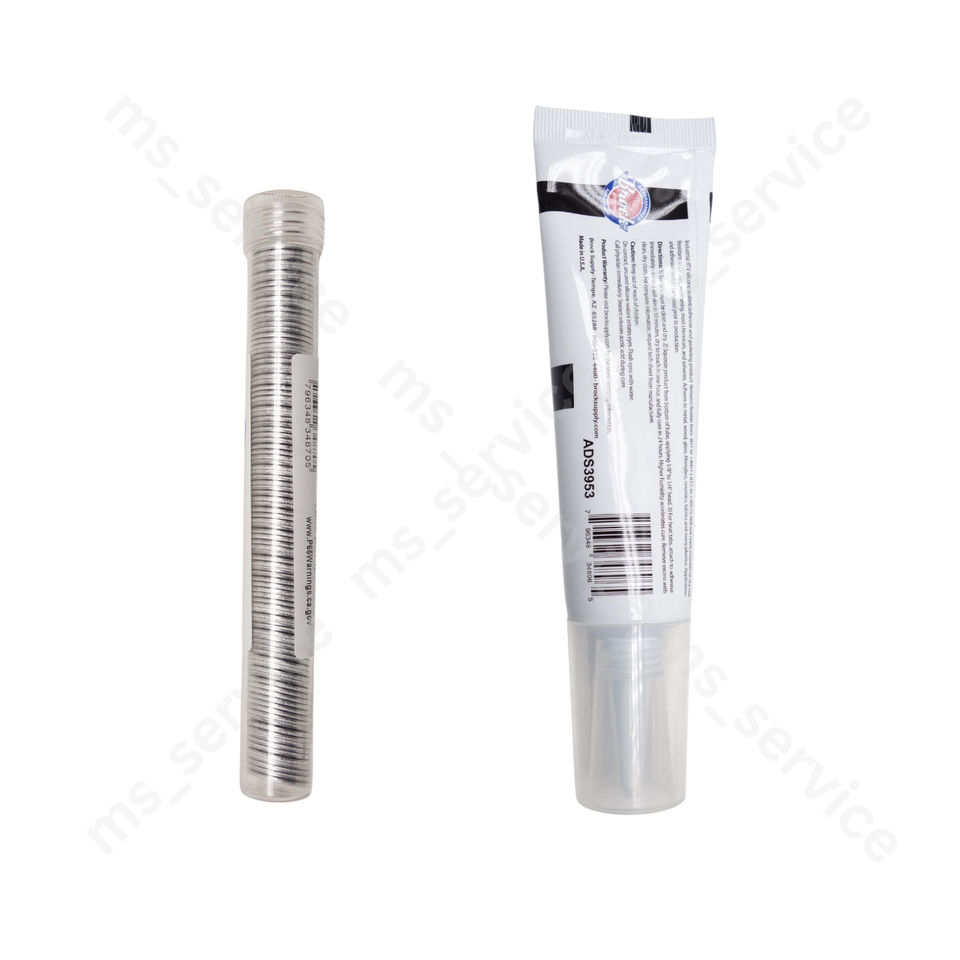⭐Brock Gasoline/Petrol Engine Heat Tabs with High Heat Adhesive - 100 ...