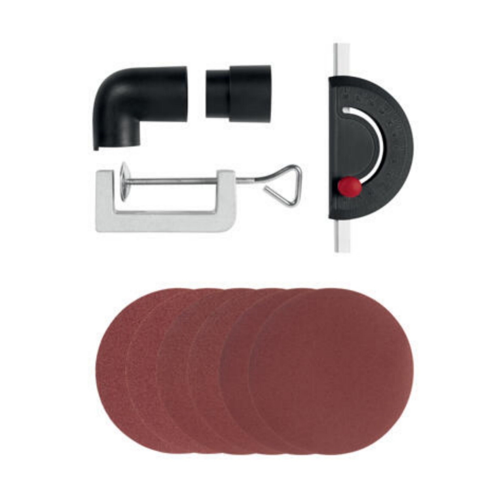 Parkside 140W Disc Sander Bench With Screw Clamp & Accessories Ø125mm ...