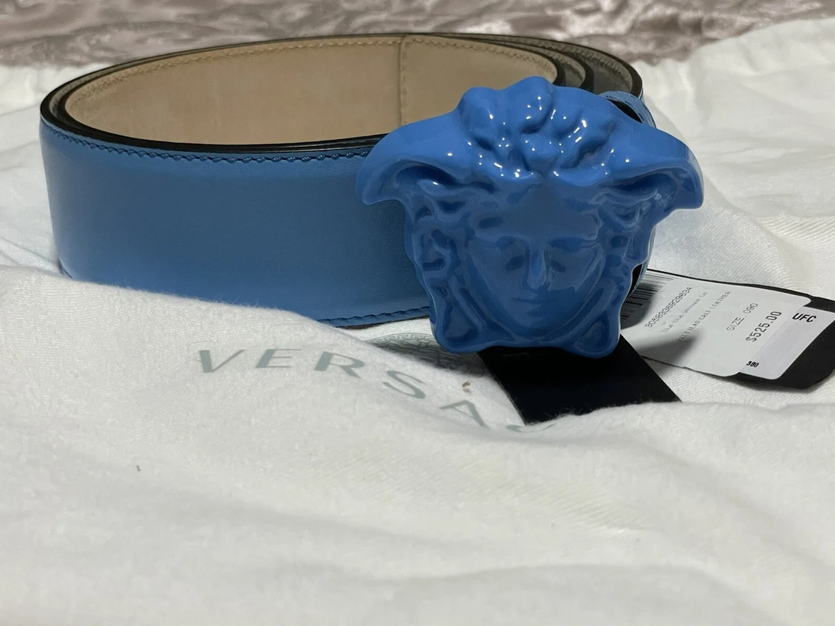 Medusa Head Versace Belt