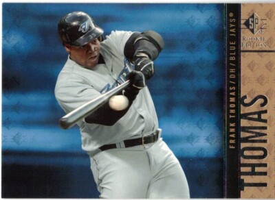 Frank Thomas 2007 SP Rookie Edition | eBay