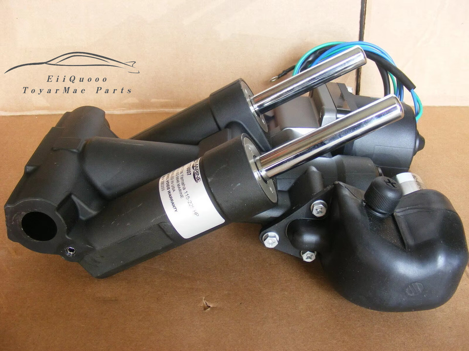 63P-43800-23-00 For Yamaha 150HP 4 Stroke Outboard Power Trim Tilt Unit ...