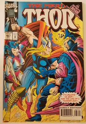 Thor #467 (Marvel Comics, 1993) Infinity Crusade Crossover | eBay