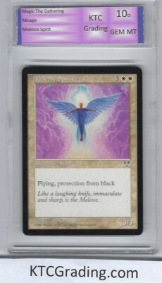 Magic the Gathering Mirage Melesse Spirit Graded 10.o GEM MINT ...