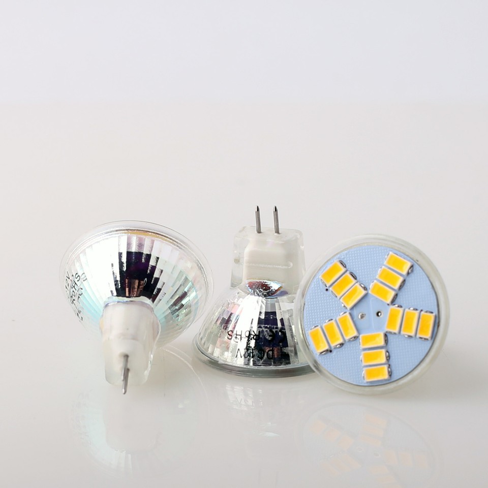 LED Spotlight Bulb MR11 5730SMD 12V 10W 15W Halogen Replacement Lamp ...