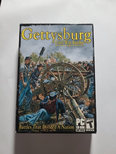 Gettysburg Civil War Battles, “Battles That Divided A Nation” (PC CD ...