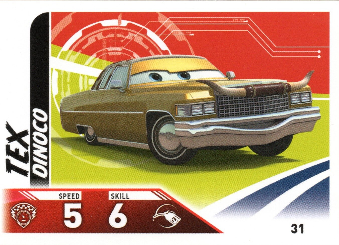 Topps Disney Pixar CARS 3 trading cards Lightning inc McQueen Jackson ...