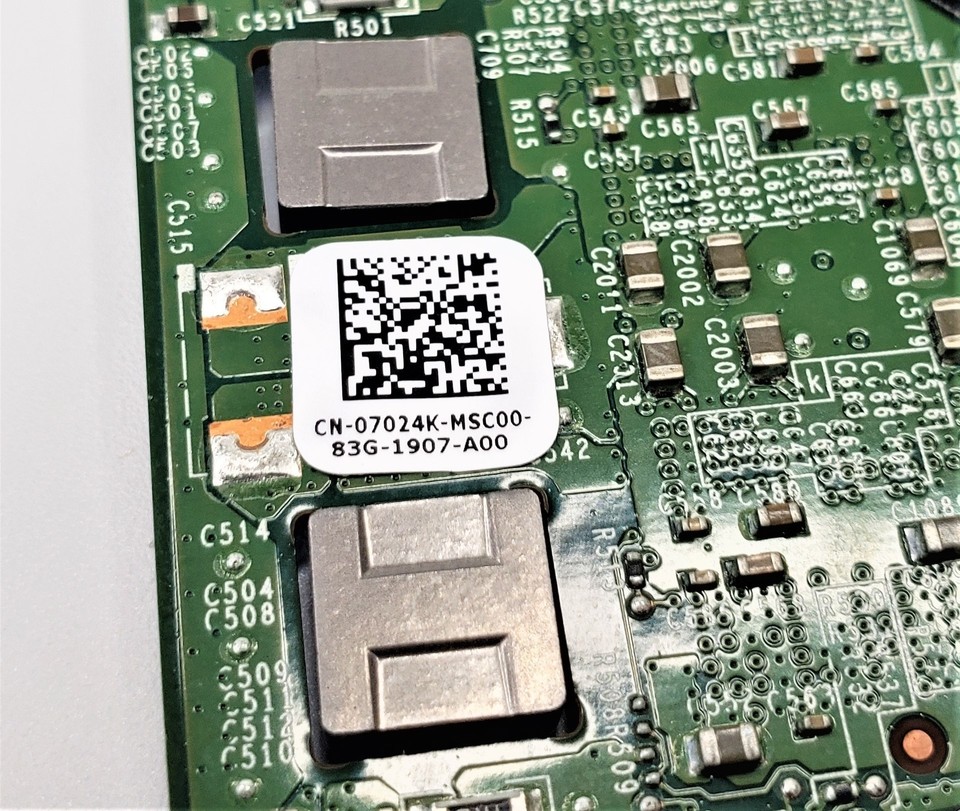 Dell Precision 7520 Video Graphics Card nVIDIA Quadro M2200 4GB 7024K ...