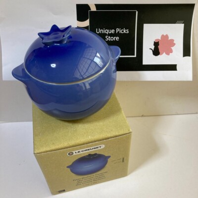 Le Creuset Petite Blueberry Casserole Mini Cocotte Vegetable Series ...