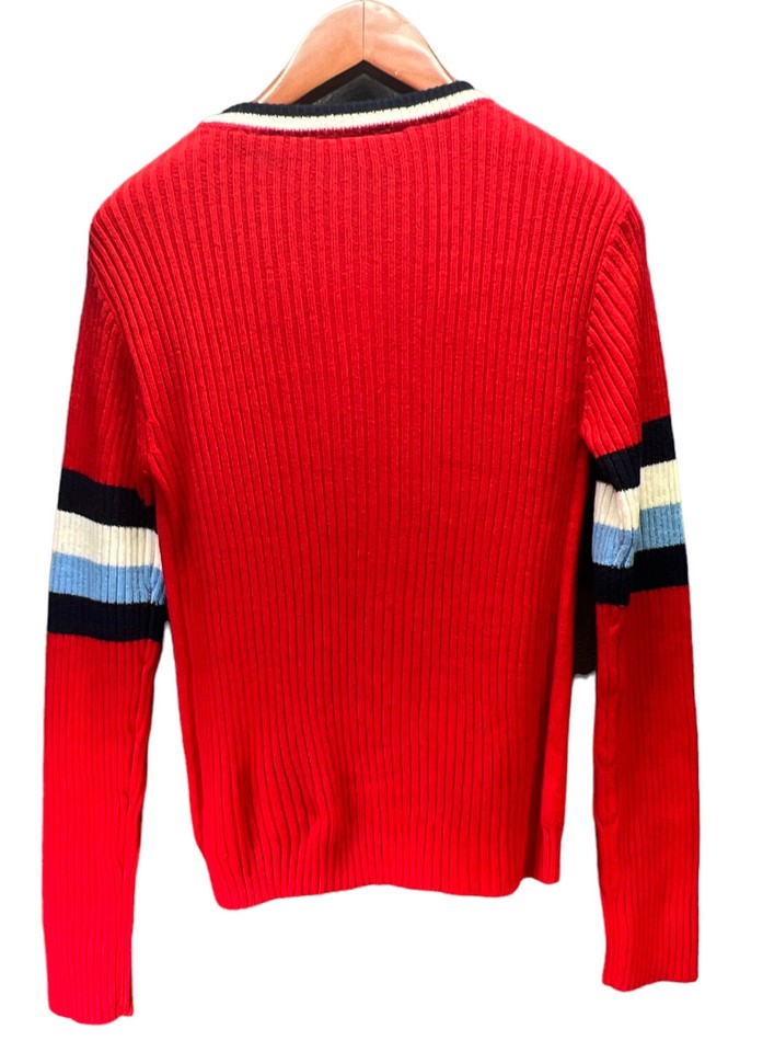 NWT Vintage 2003 NBA All Star Players BOOM-X Teams Knit Sweater Red XL ...