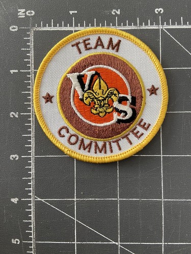 Varsity Scout Team Committee Patch BSA Boy Scouts of America Leadership ...