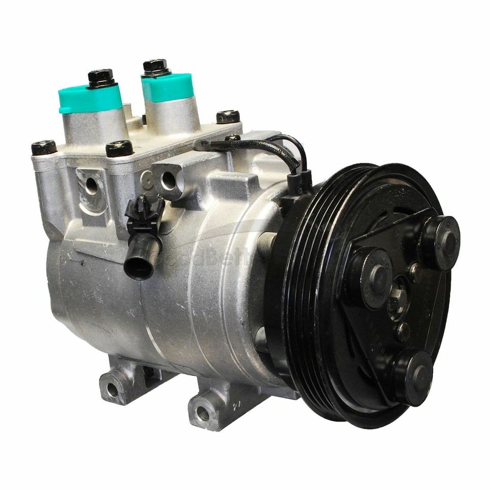 One New DENSO Auto Parts A/C Compressor and Clutch 4716001 42511197718 ...