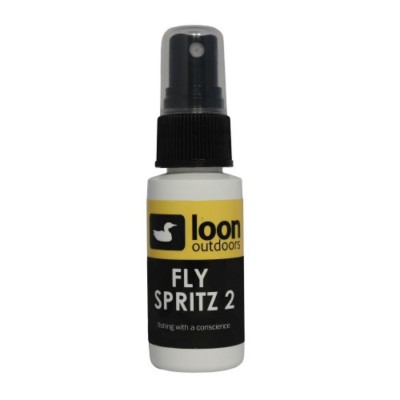 Loon Fly Spritz 2 Water Base Floatant Dry Fishing Fly Dressing Pump ...