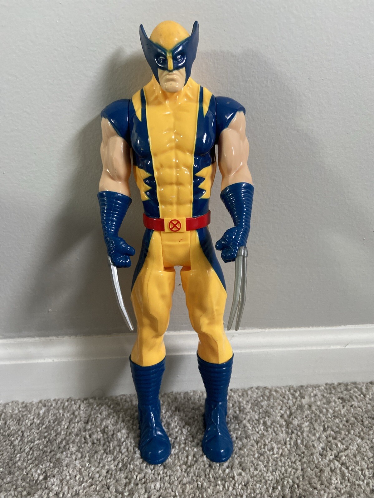 Marvel Titan Hero Series Wolverine X-Men 12 inch Action Figure - A3321 ...