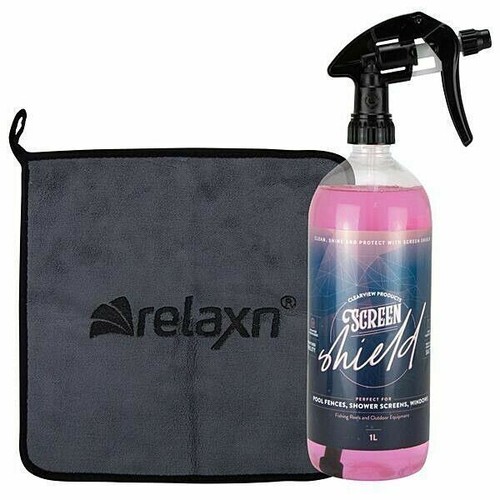 SCREEN SHIELD KIT 1 LITRE | eBay