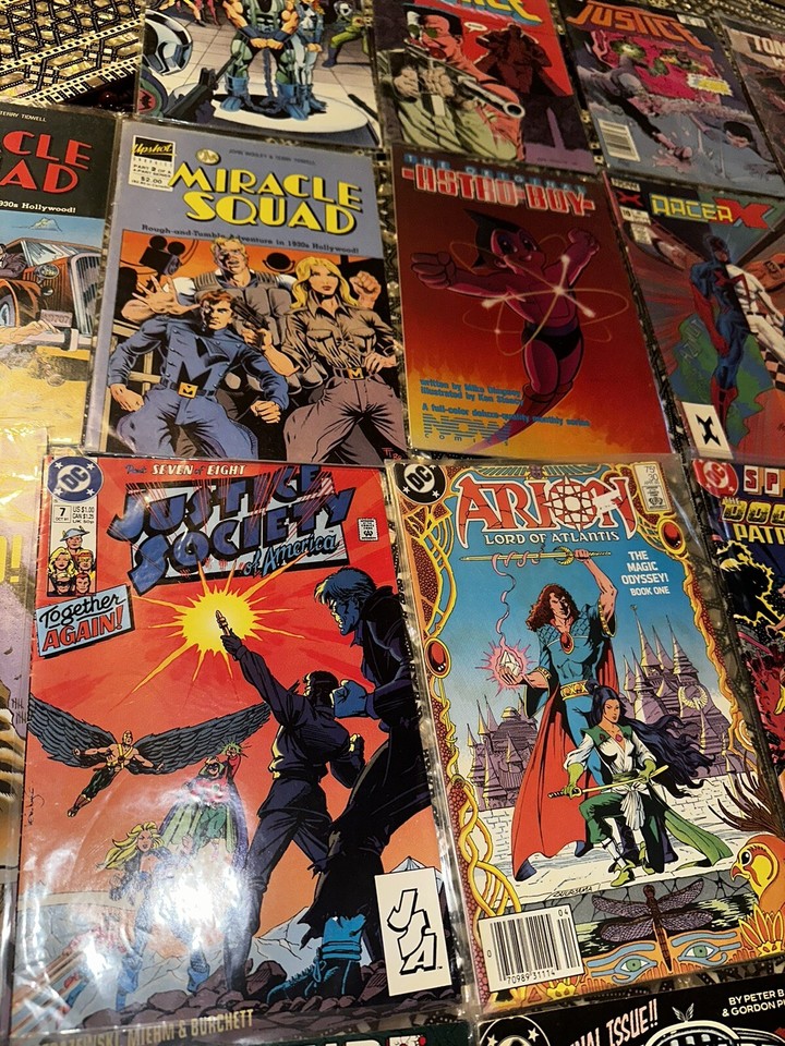 Comic Books Original A Lot Of 48 Vintage Comic Old Ones | eBay