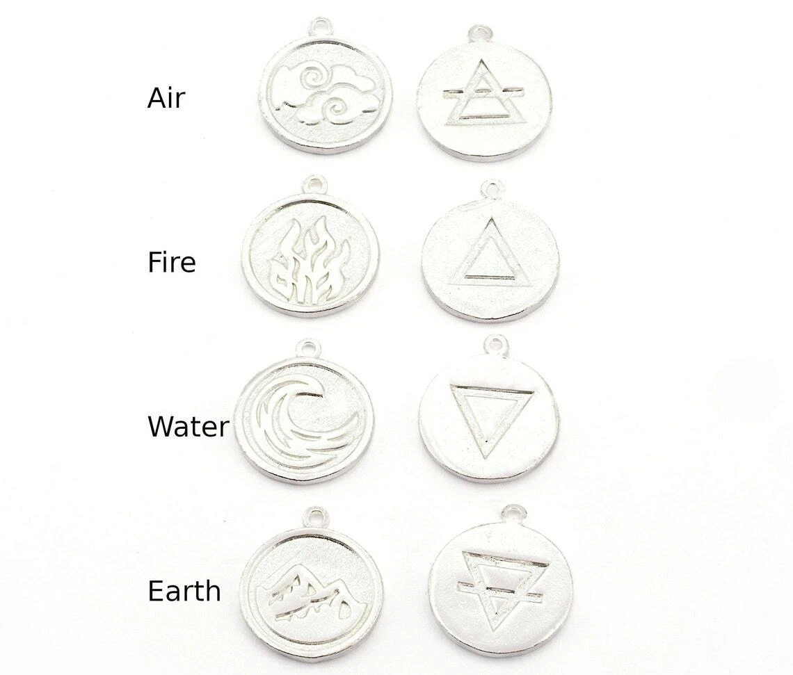 The Four Elements Triangles