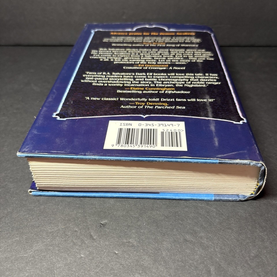 Demon Awakens by R. A. Salvatore (1997, Hardcover) First Edition ...