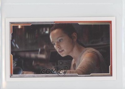 2016 Topps Star Wars: The Force Awakens Album Stickers Rey #88 2k3 | eBay
