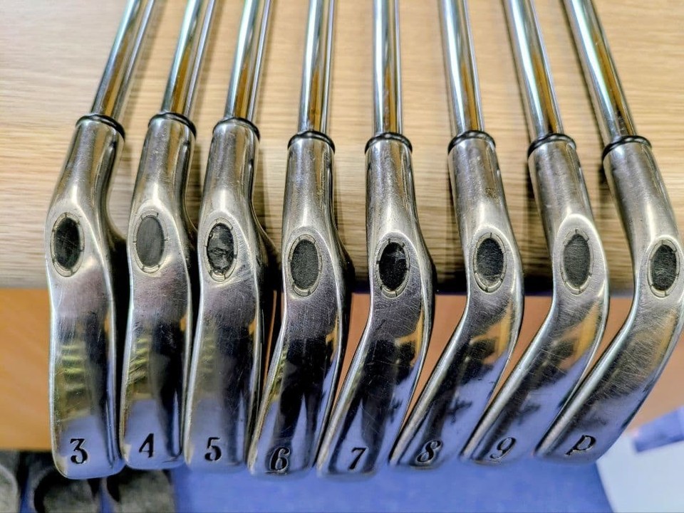 Callaway STEELHEAD X-14 PRO Series Iron Set 8pcs 3-Pw Stiff Flex Rifle ...