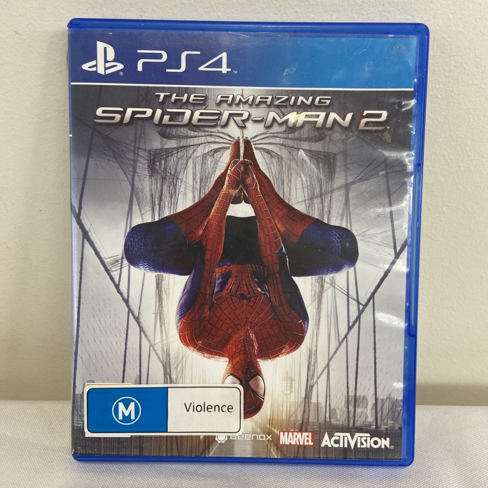 Spider-Man & The Amazing Spider-Man 2 Sony Playstation 4 PS4 Games ...