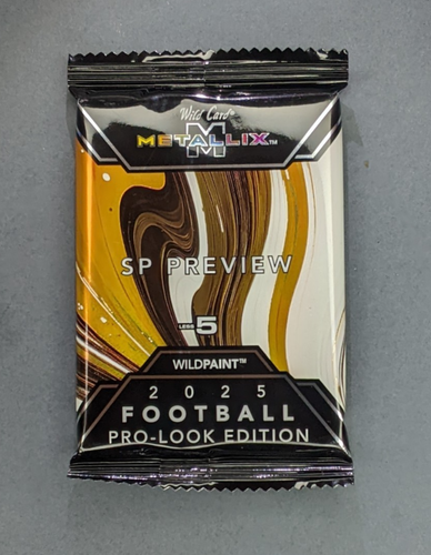 2025 Wild Card METALIX Pro look *Wildpaint */5 or Less* Unopened Sealed ...