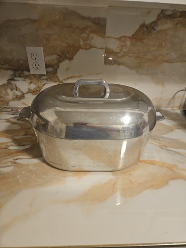 Magnalite Classic 15 inch Dutch Oven Roaster w/Small Trivet Aluminum ...