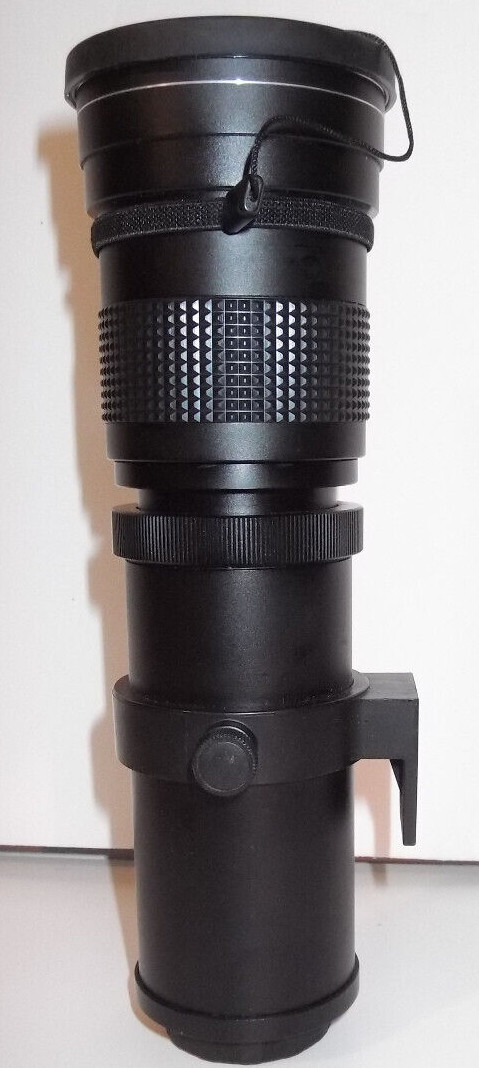 OPTEKA HD2 LENS 420-800MM SUPER TELEPHOTO 1:8.3-16 SCREW MOUNT | eBay
