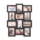 12 Openings Collage Picture Frames Multi Family Photo for Gallery ...