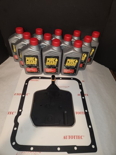 700R4 TRANSMISSION FILTER 82-91 & Transmission Fluid (Multi Purpose ...