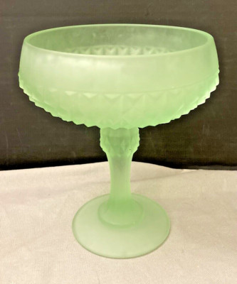 Compotes - Green Glass Compote